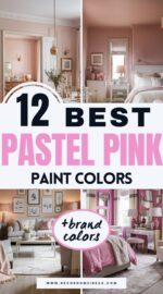 Pastel Pink Paint Colors Designers Love for Soft, Sweet Spaces