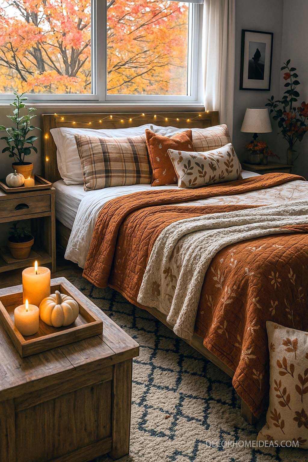27 Cozy Fall Bedroom Decor Ideas for a Seasonal Refresh