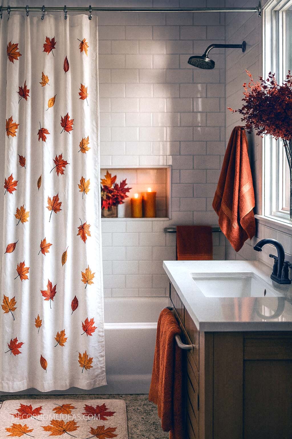 22 Fall Bathroom Decor Ideas To Refresh Your Space